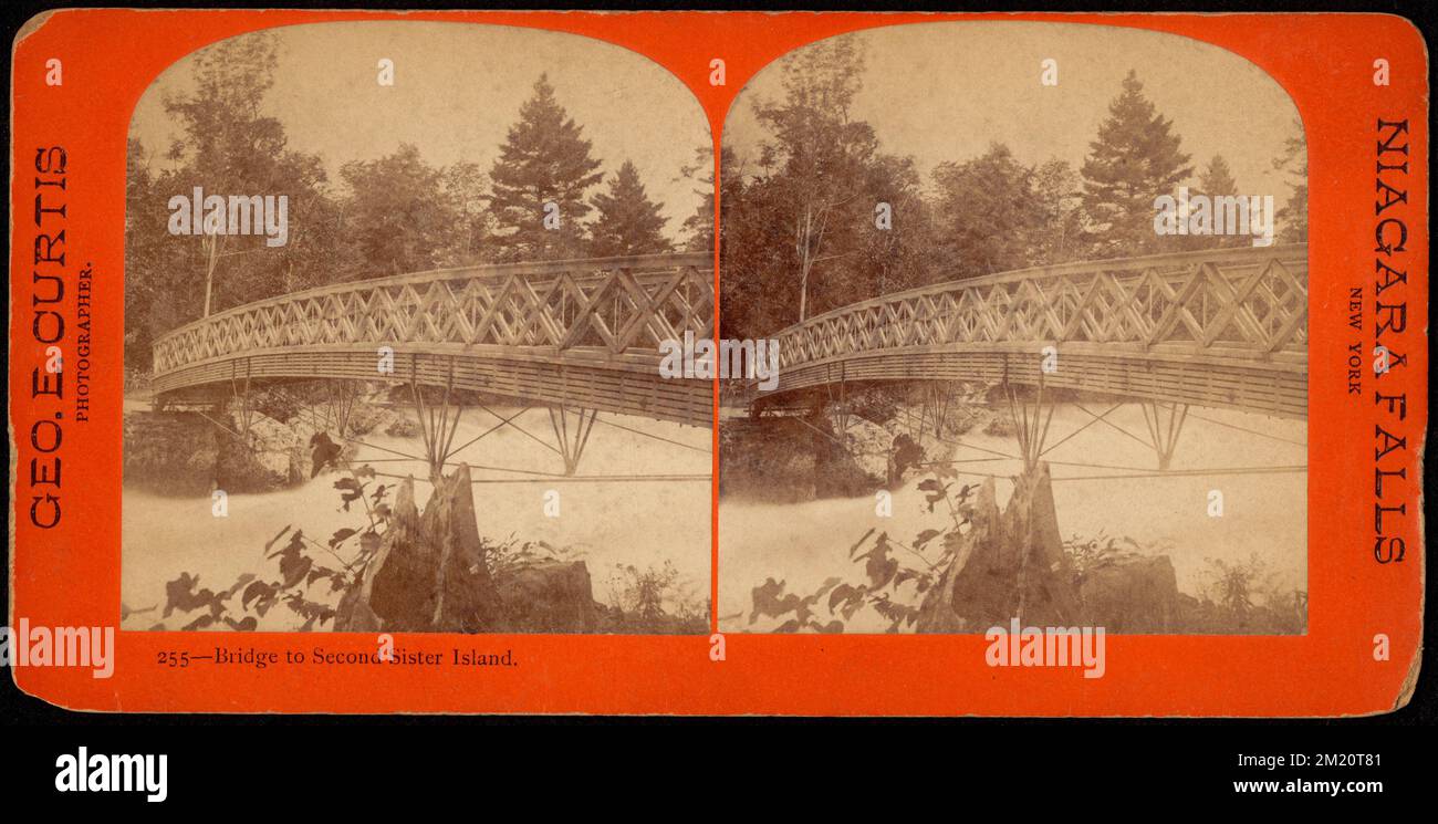 Bridge to Second Sister Island , Bridges, Islands, Rivers Stock Photo ...