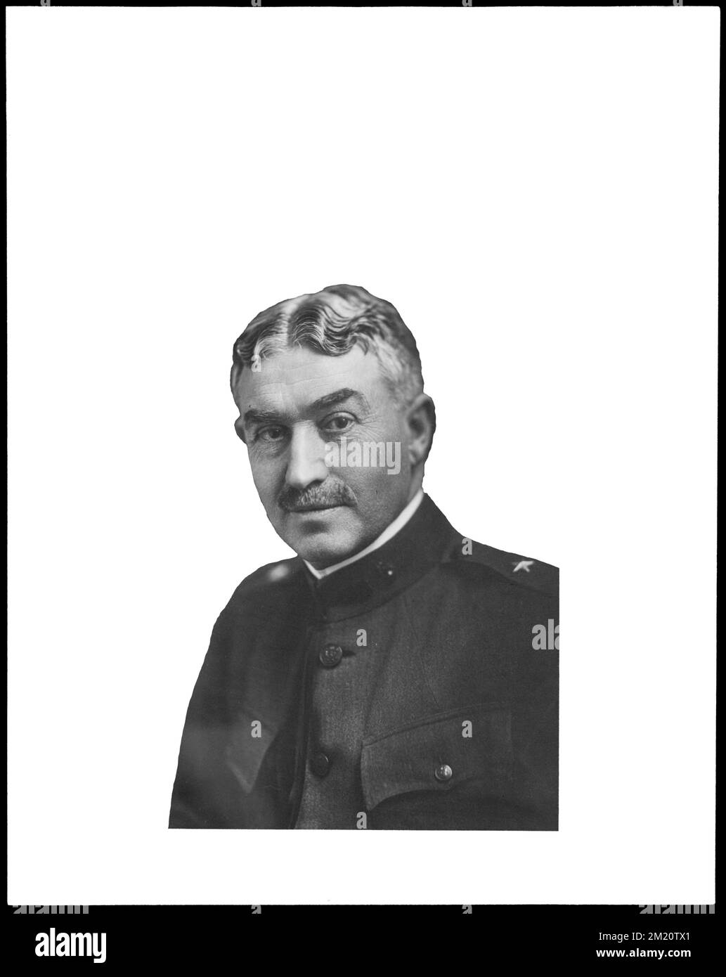 Brigaidier-General Charles B. Wheeler, Commanding Officer, Watertown ...