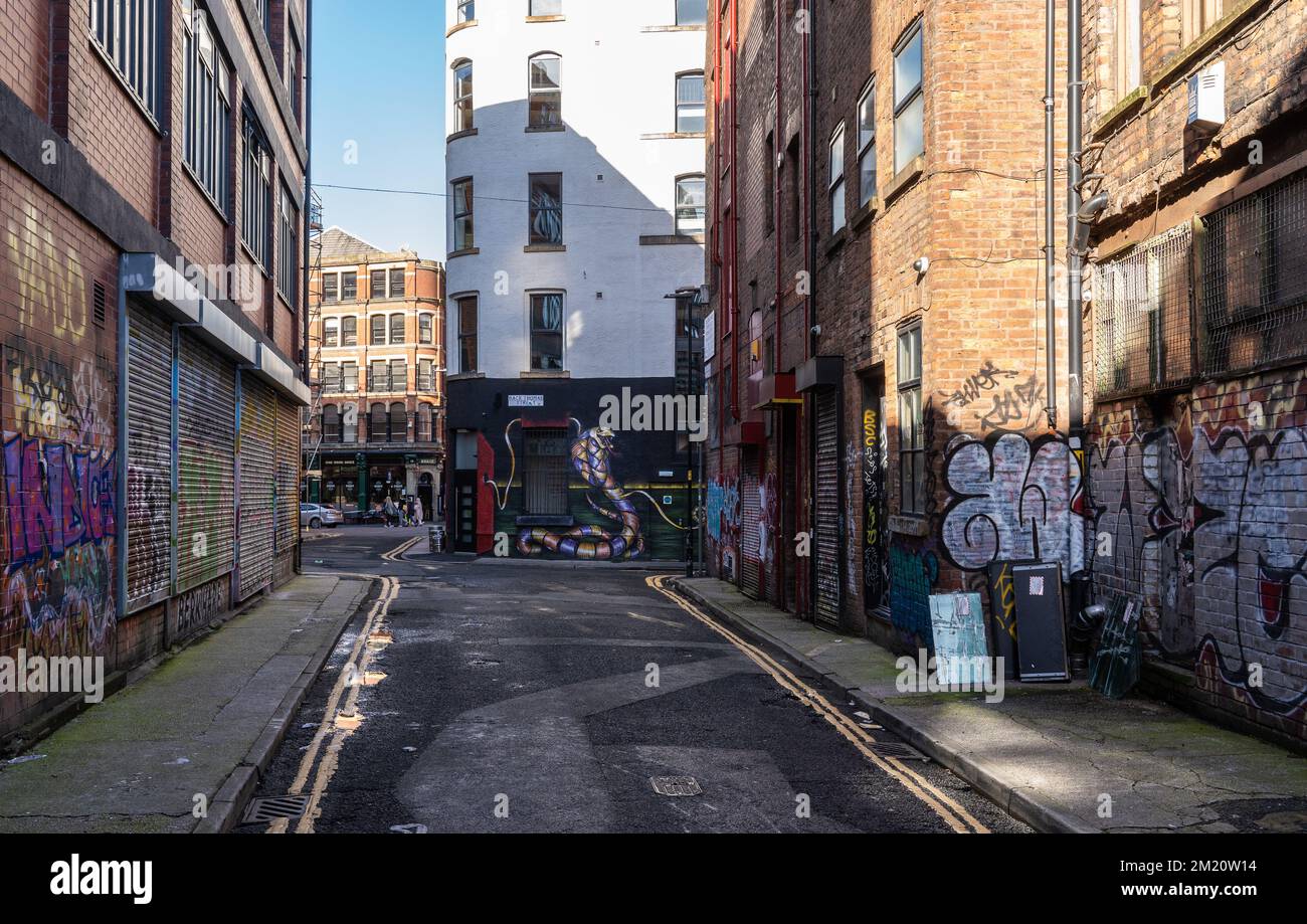 northern quarter street Stock Photo - Alamy