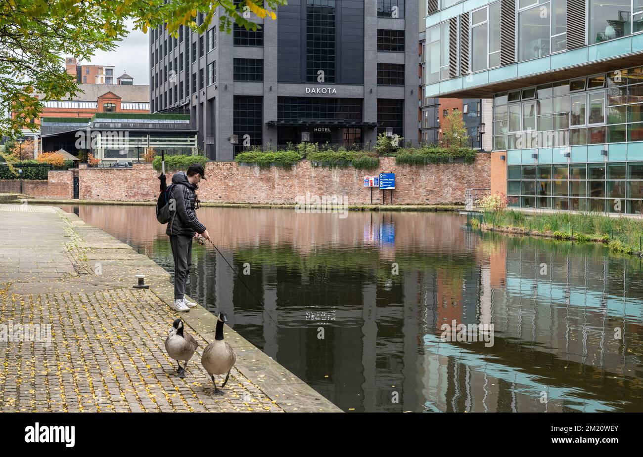 northern quarter street scenes Stock Photo - Alamy