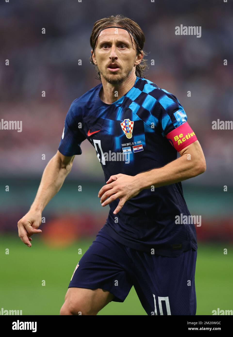Doha, Qatar, 13th December 2022. Luka Modric of Croatia during the FIFA ...