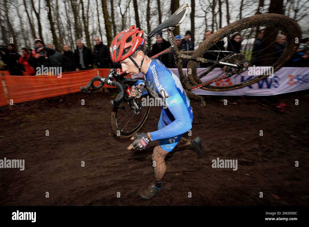 20160124 - HOOGERHEIDE, NETHERLANDS: Dutch Lars Van Der Haar pictured ...