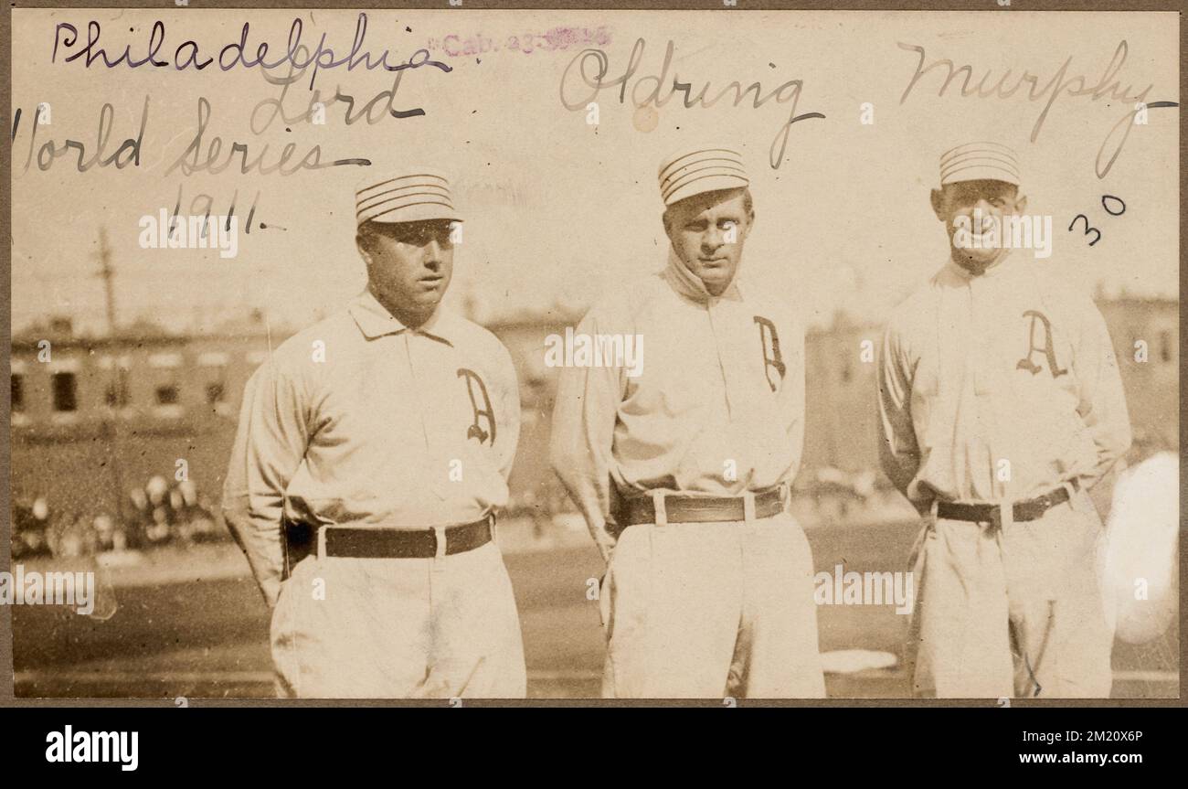 1911 baseball hi-res stock photography and images - Alamy