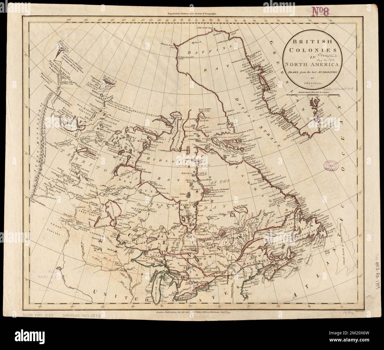British colonies in North America : drawn from the best authorities ...