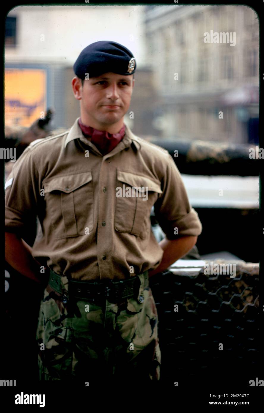 British Army soldier , Military personnel. Edmund L. Mitchell ...