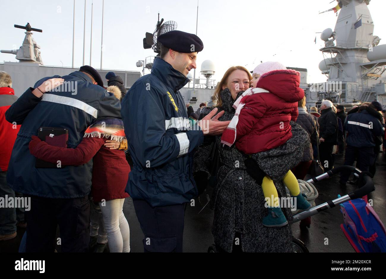 Belgian frigate leopold i hi-res stock photography and images - Alamy