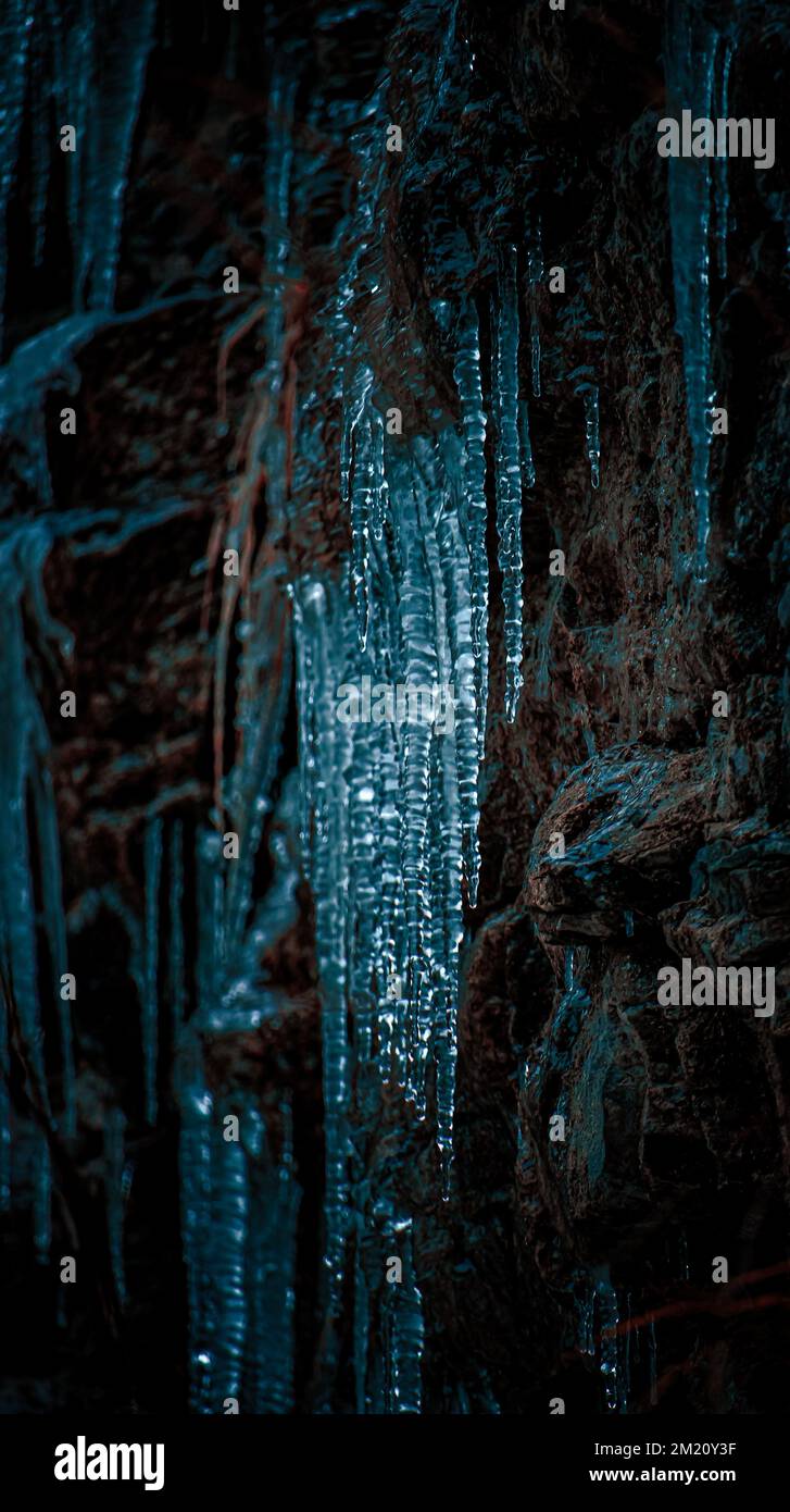 Icicel hi-res stock photography and images - Alamy