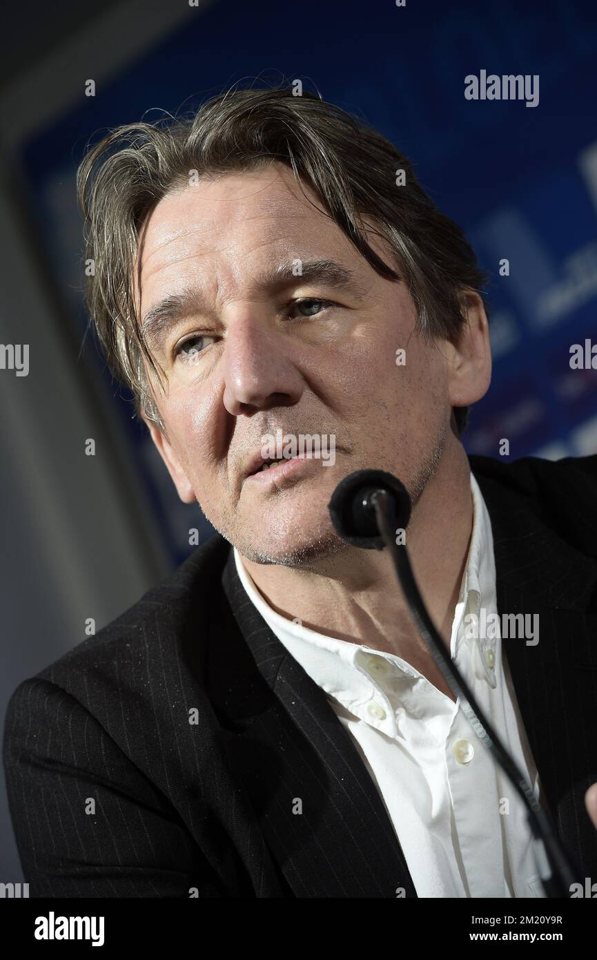 20160129 - GENK, BELGIUM: Genk's general director Patrick Janssens ...