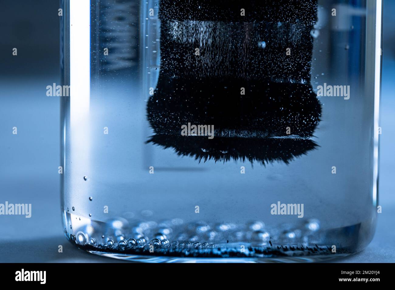 Iron nanoparticles surface hi-res stock photography and images - Alamy