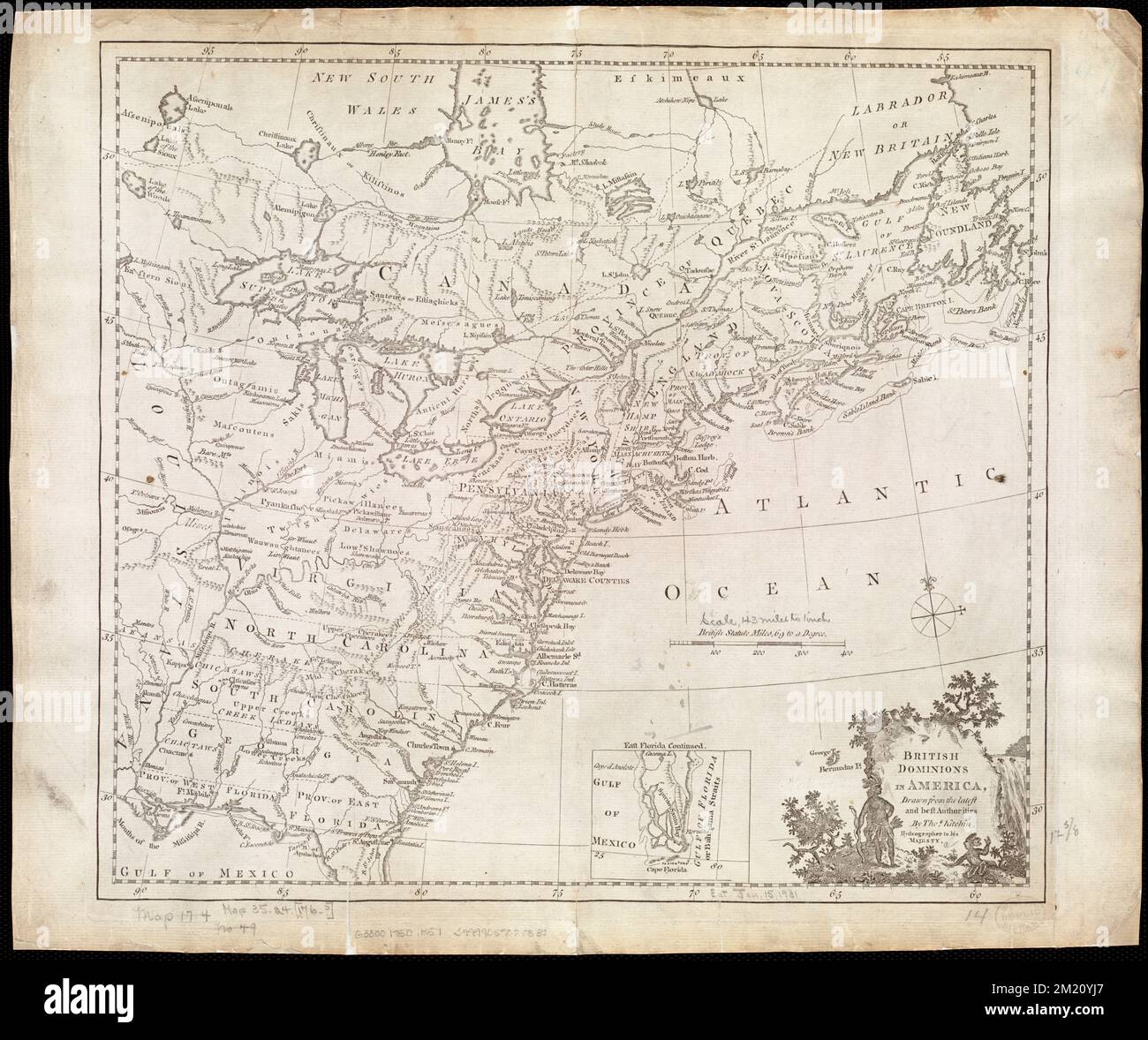 British dominions in America, drawn from the latest and best ...