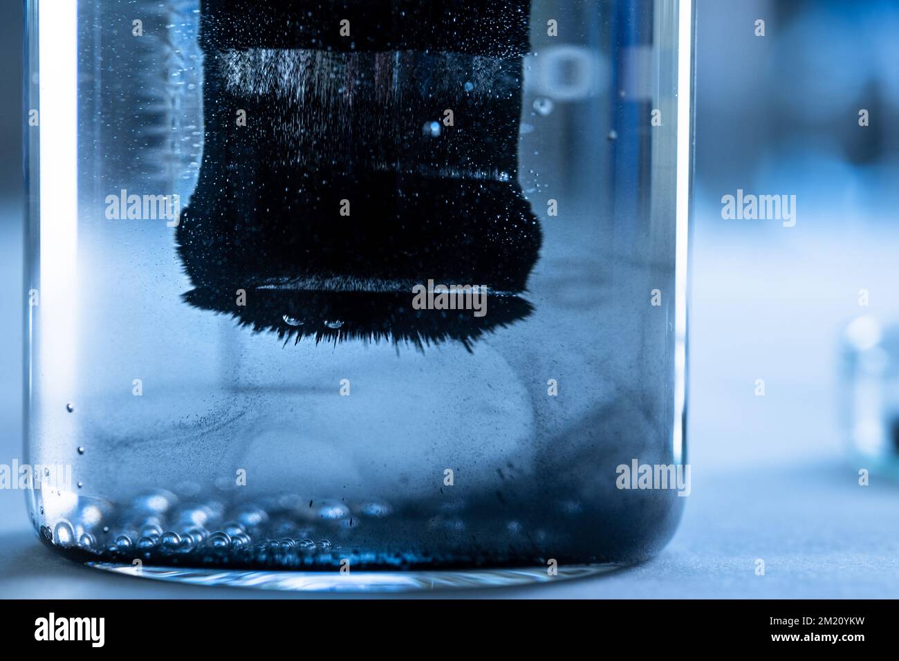 Iron nanoparticles surface hi-res stock photography and images - Alamy