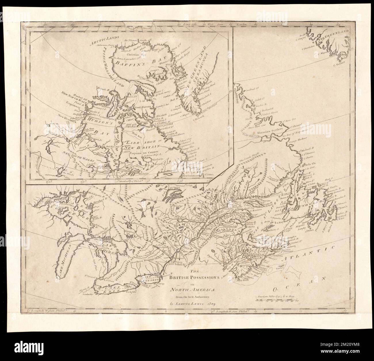The British possessions in North America from the best authorities ...