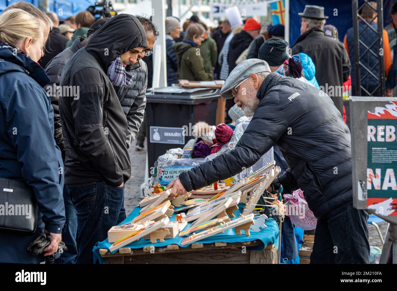 Traditional wooden toys hi-res stock photography and images - Alamy