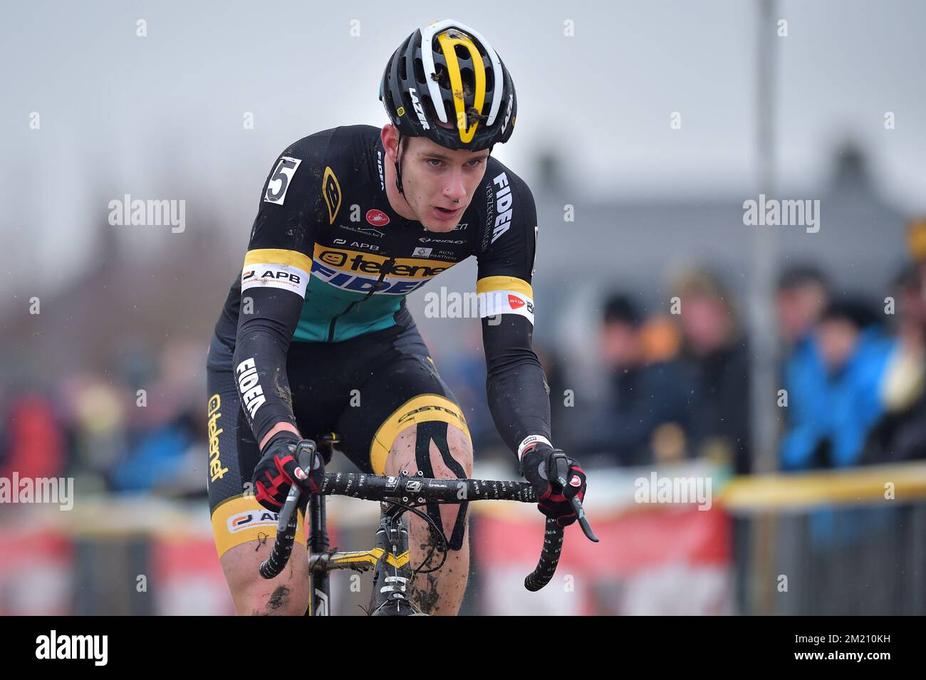 Belgian Daan Soete pictured in action during the final stage of the ...