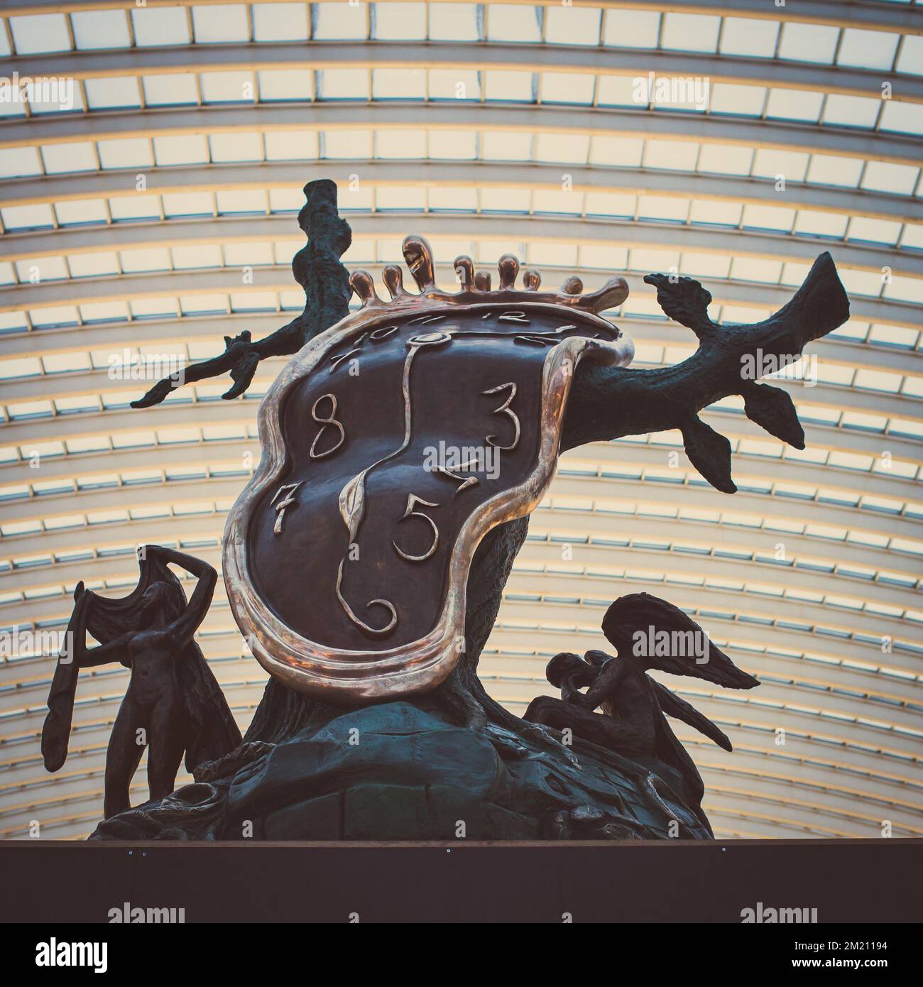 The Salvador Dali exhibition called "De Salvador à Dali" is about to ...