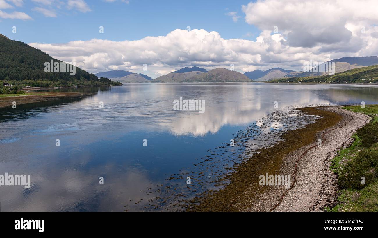 Scotland, Great Britain. Beautiful mountain landscape Stock Photo - Alamy
