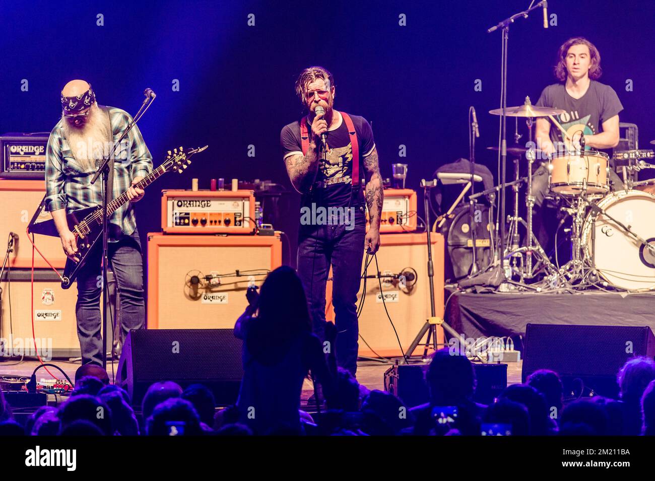 Dave catching julian dorio hi-res stock photography and images - Alamy