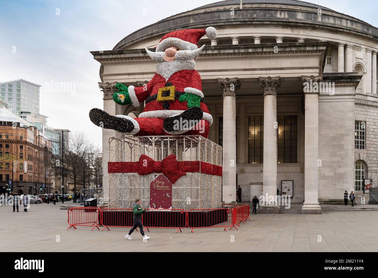 manchesteer central library Stock Photo - Alamy
