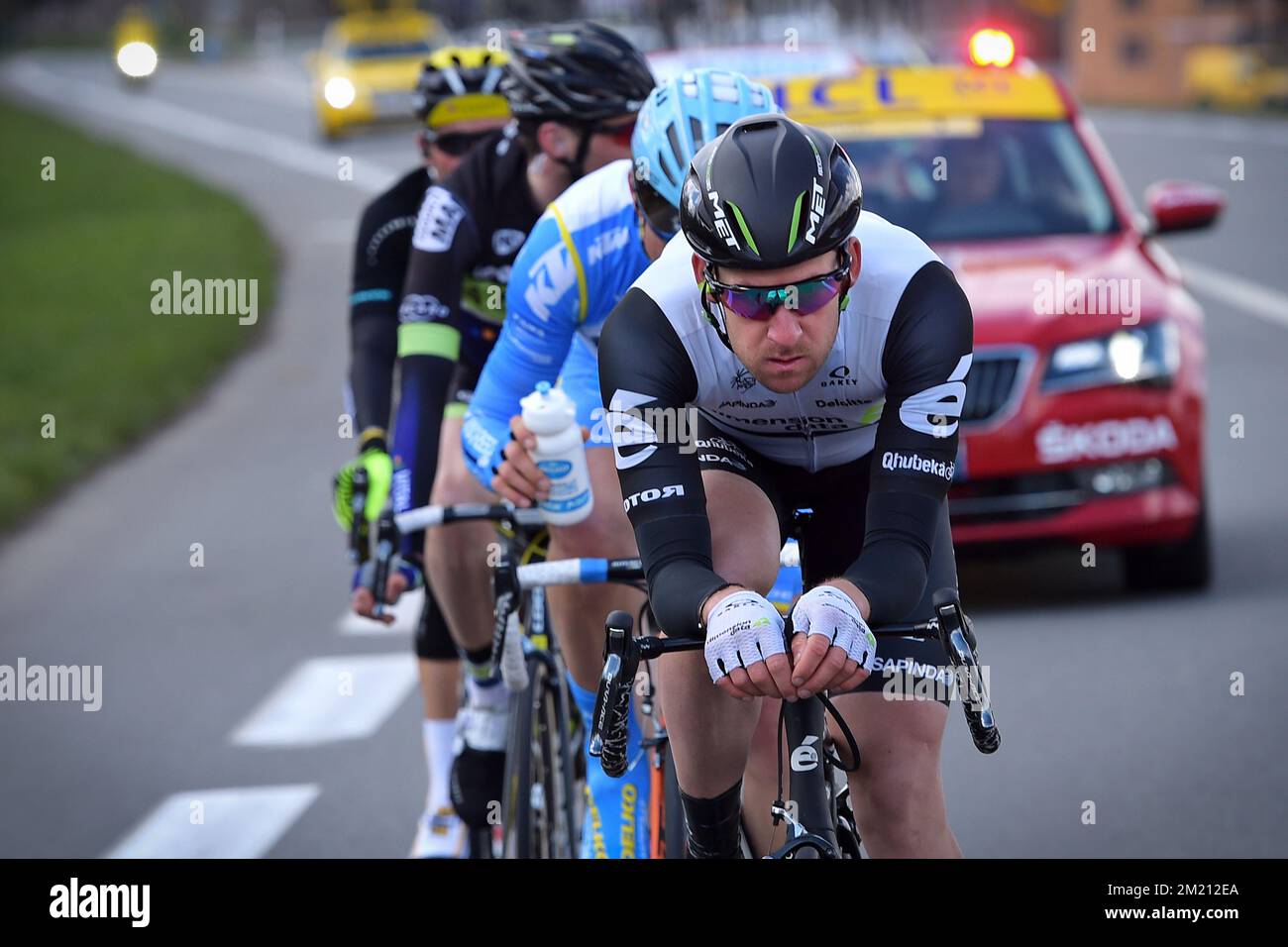 Irish Matthew Brammeier of Dimension Data pictured in action during ...