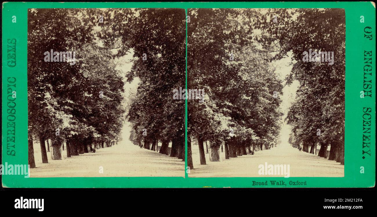 The broad walk oxford hi-res stock photography and images - Alamy