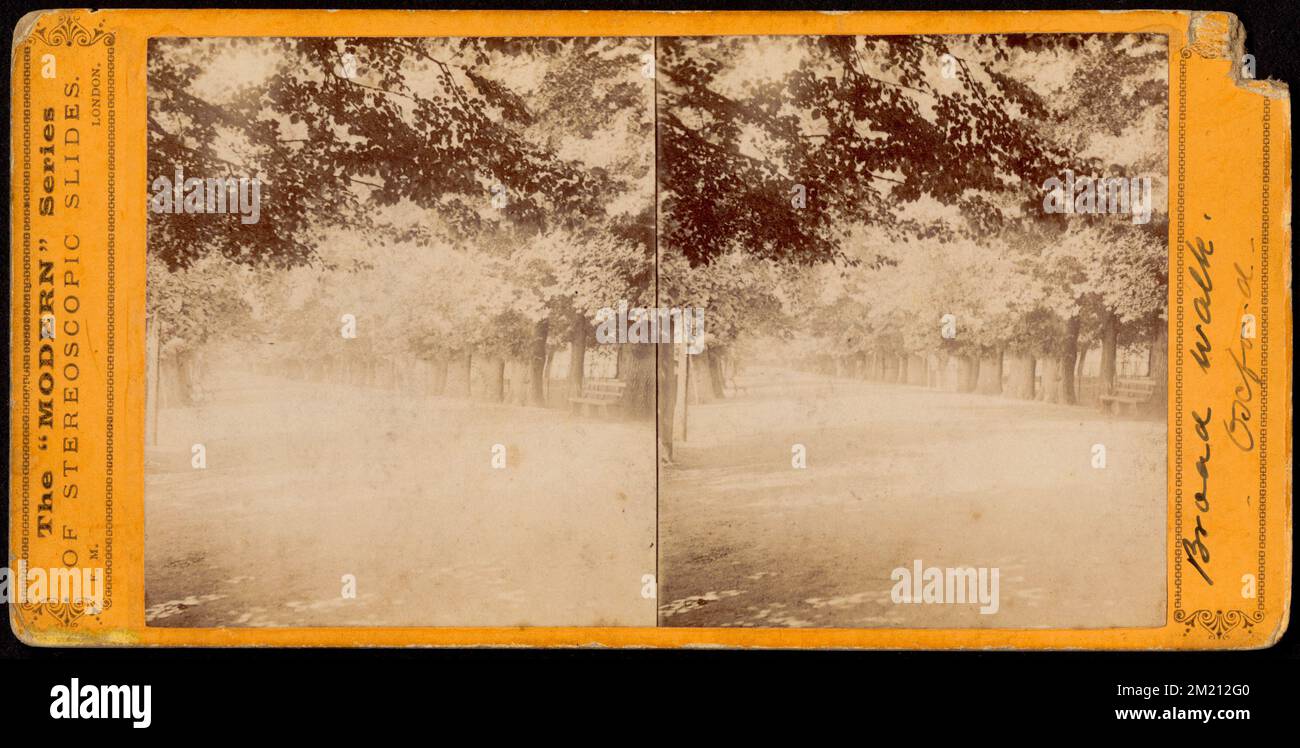 Broad pathways hi-res stock photography and images - Alamy