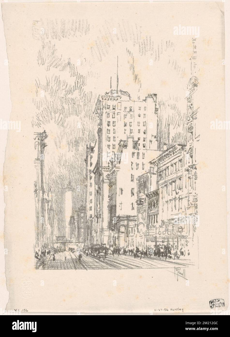 Broadway, above Twenty-third Street , Skyscrapers, Streets, Cities ...