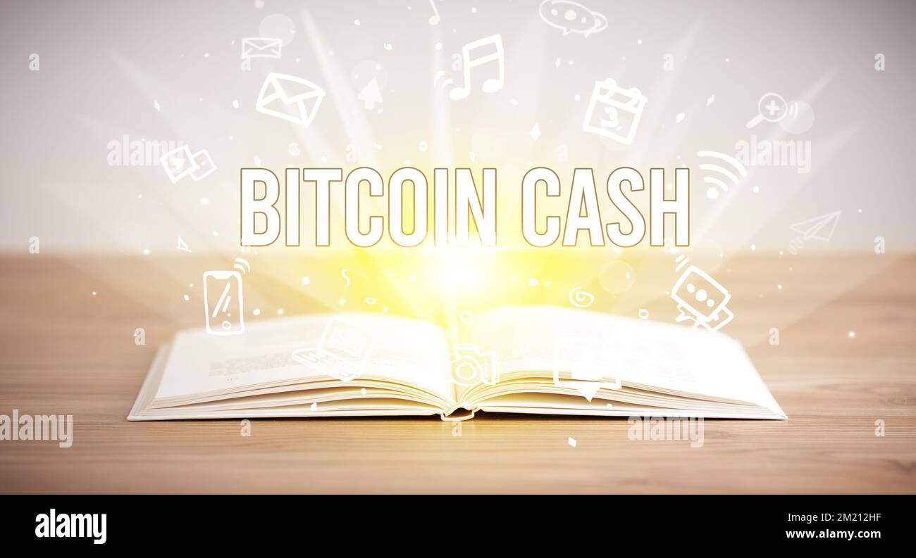 open book with business inscription Stock Photo - Alamy