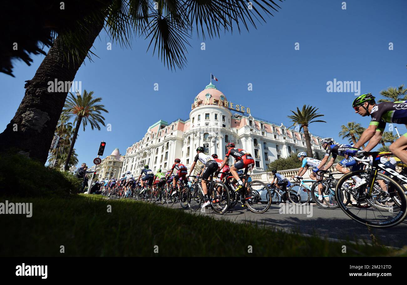 Illustration picture taken during stage 6 of the 74th edition of Paris ...