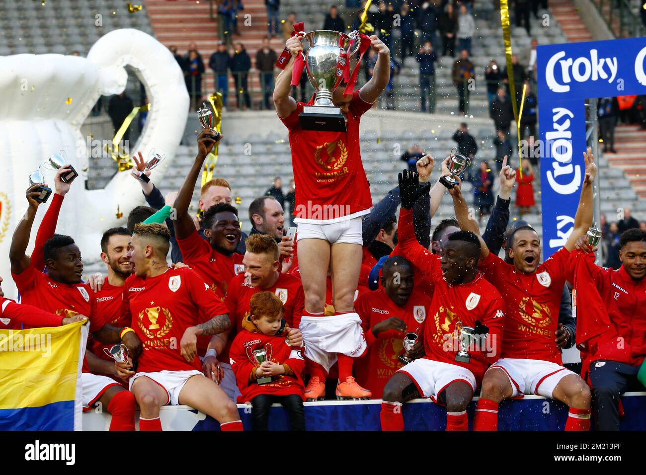 Croky cup trophy hi-res stock photography and images - Alamy