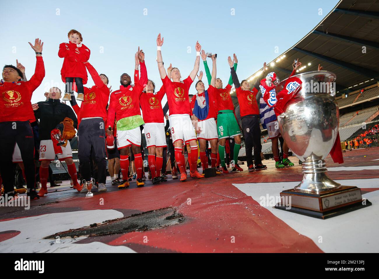 Croky cup trophy hi-res stock photography and images - Alamy