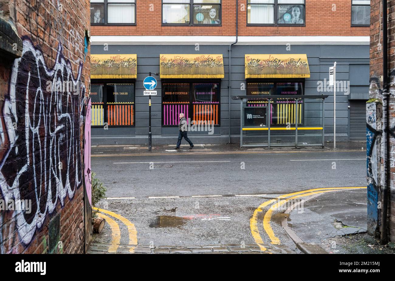 Back streets manchester hi-res stock photography and images - Alamy
