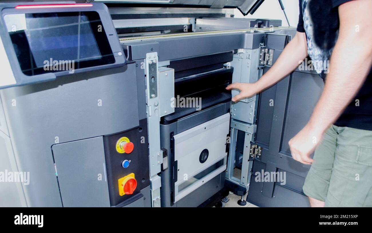Additive printing large hi-res stock photography and images - Alamy