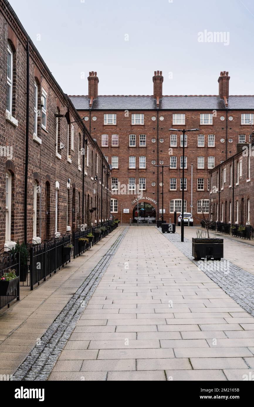 manchester street scenes Stock Photo - Alamy