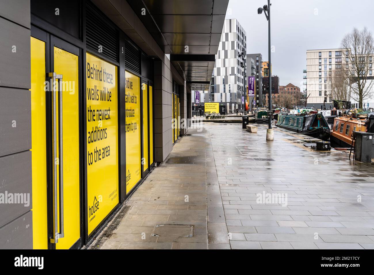 manchester street scenes Stock Photo - Alamy
