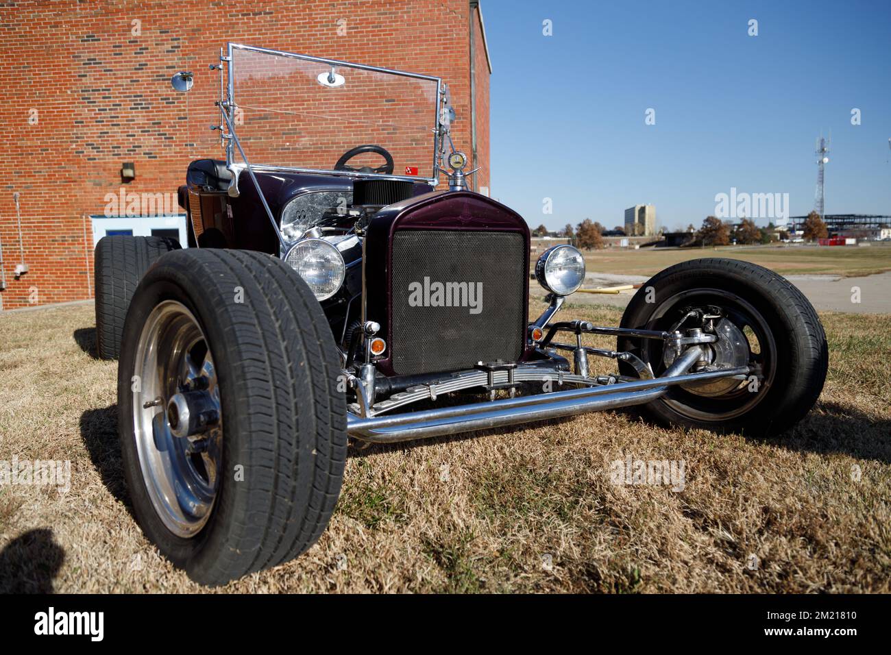 Red model t ford hi-res stock photography and images - Alamy