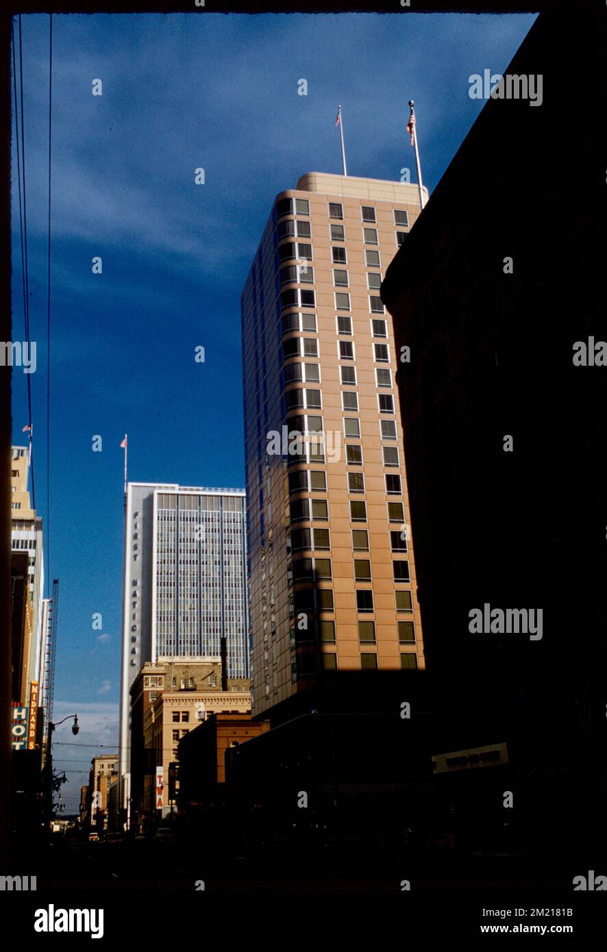 Brown Palace West and First National Bank Building, Denver , Hotels ...