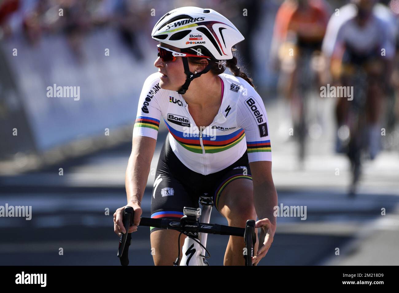 Lizzie armitstead world champion hi-res stock photography and images ...
