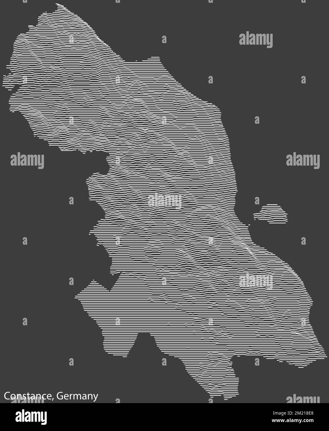 Topographic relief map of KONSTANZ, GERMANY Stock Vector Image & Art ... Topographic relief map of KONSTANZ, GERMANY Stock Vector Image & Art ...
