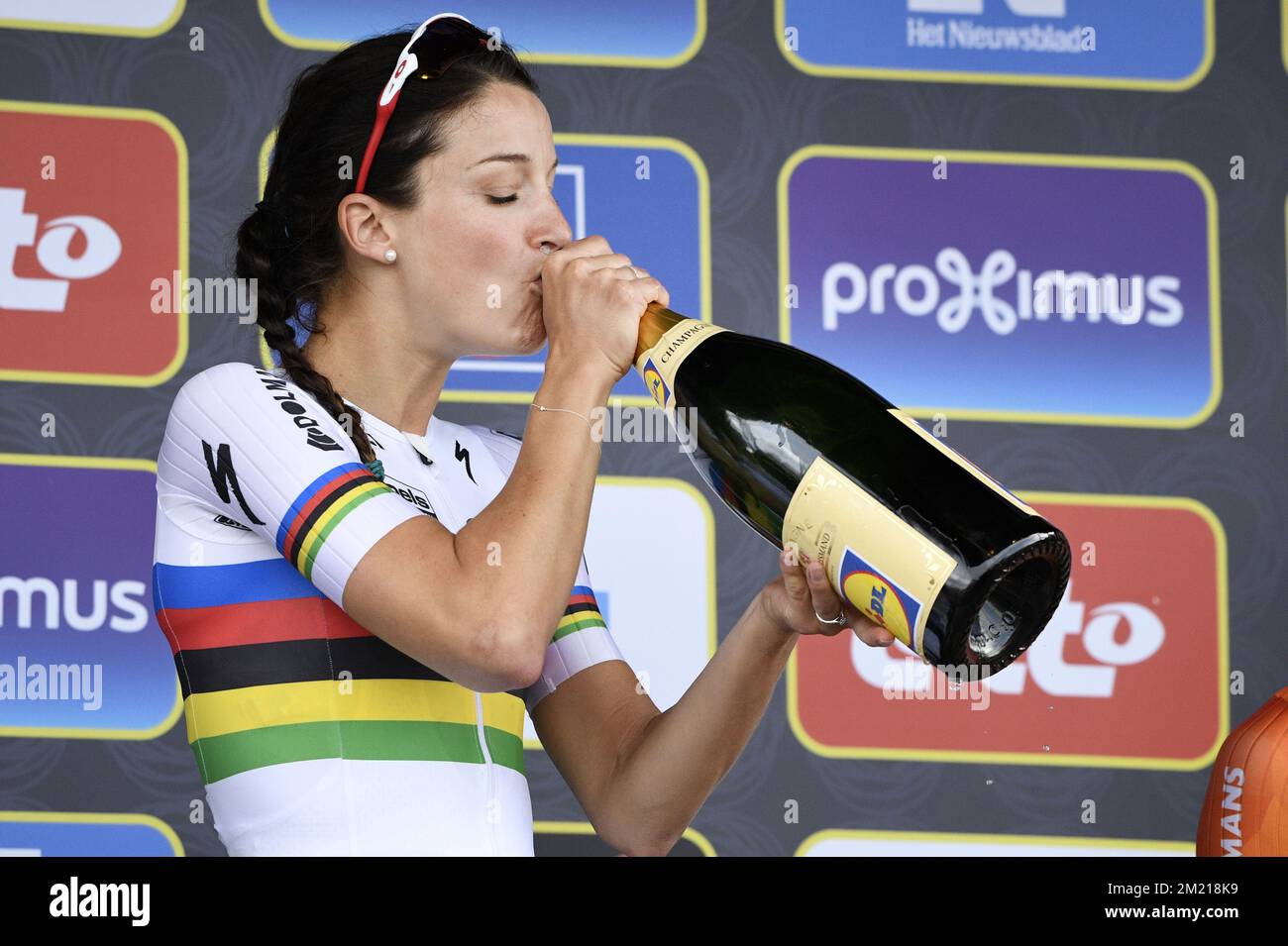 British World Champion Elizabeth Armitstead pictured after the women's ...
