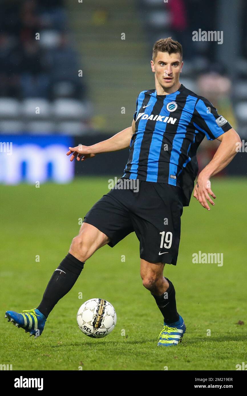 Thomas meunier club brugge hi-res stock photography and images - Alamy