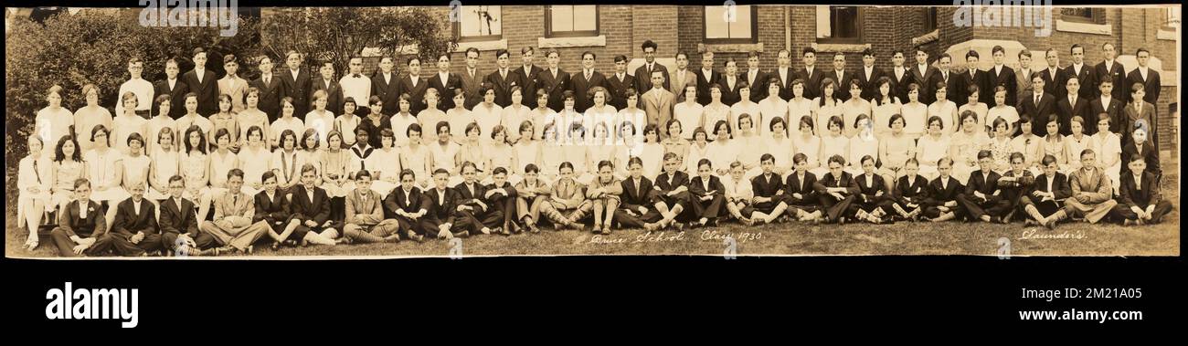 1930s school year hi-res stock photography and images - Alamy