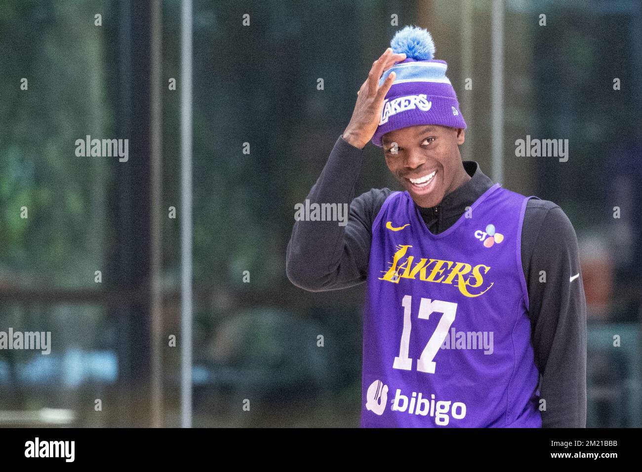 Los Angeles, USA. 13th Dec, 2022. National basketball player Dennis ...