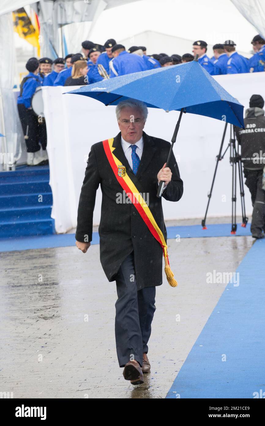 West-Flanders province governor Carl Decaluwe pictured during the ...