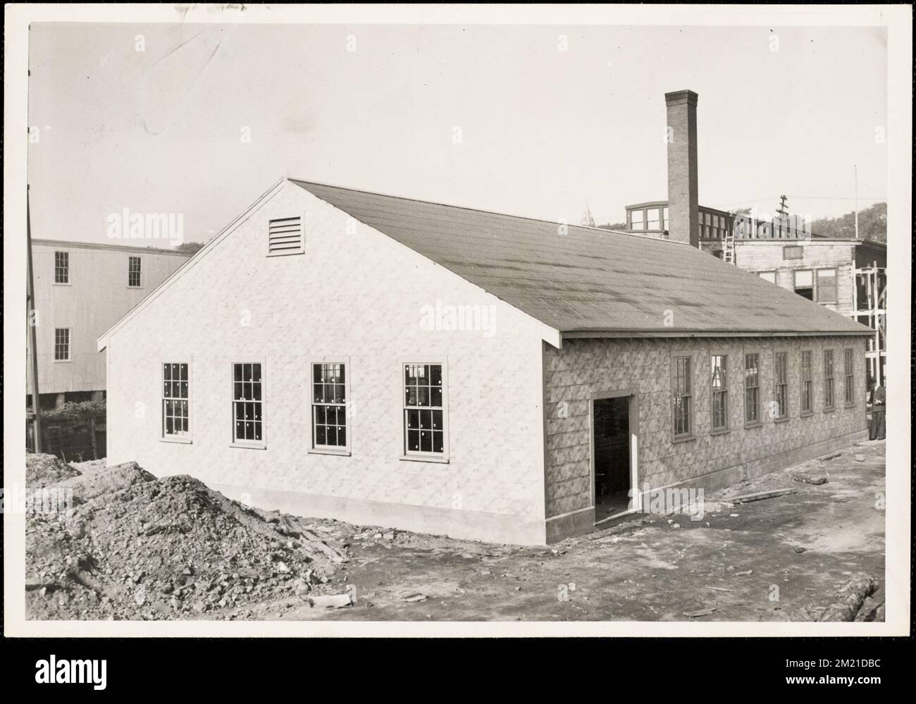 Building , Buildings. Photographs of the First Naval District Stock ...