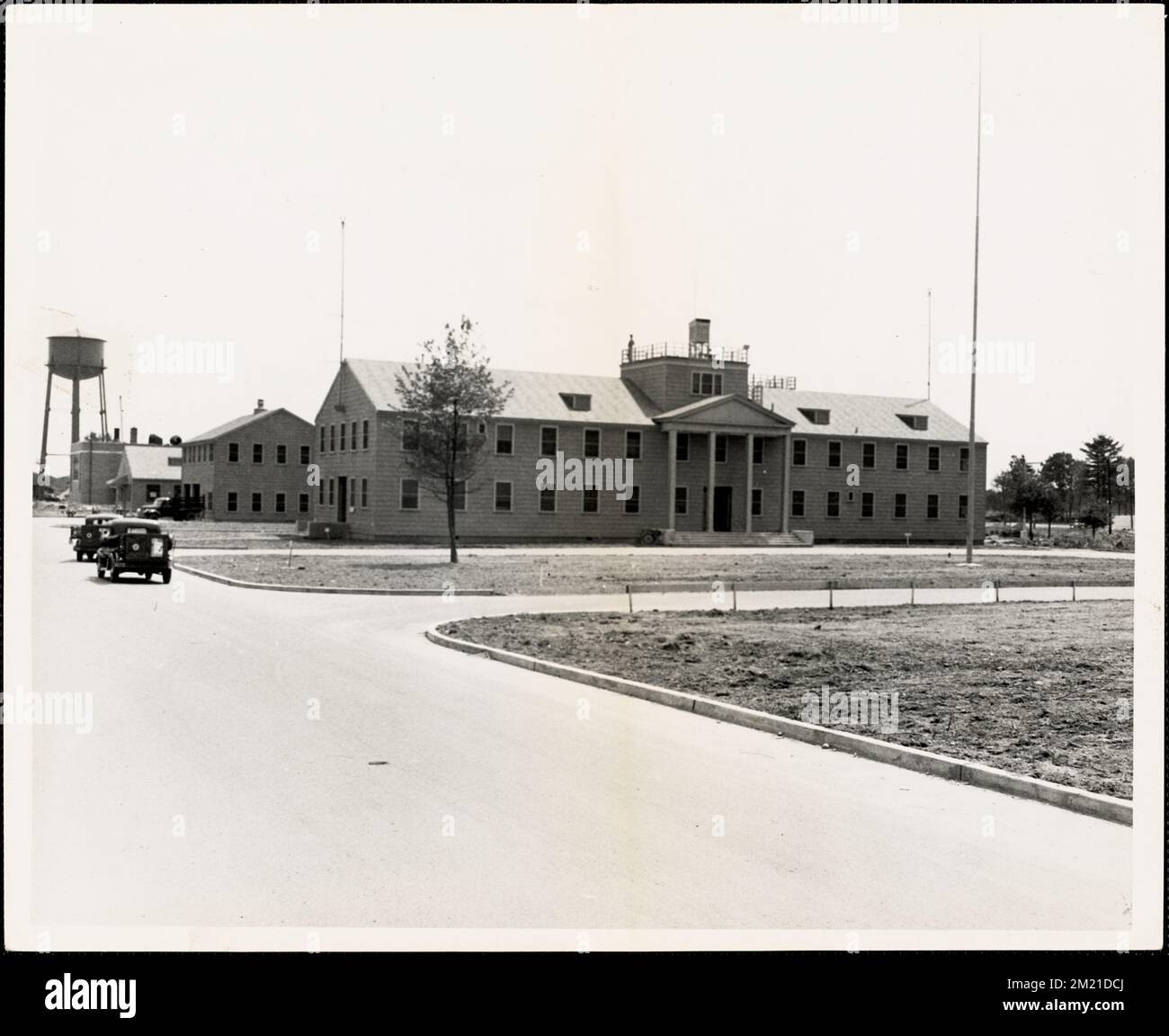 Building , Buildings. Photographs of the First Naval District Stock ...