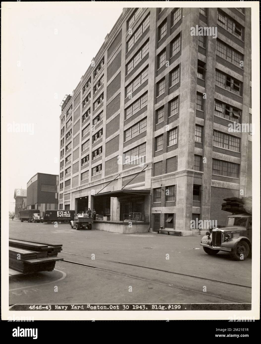 Building #199 - completed in July, 1943 , Buildings, Navy Yard ...
