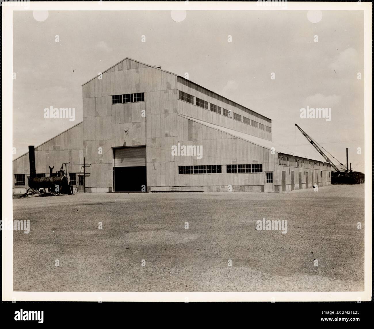 Building #17 US Naval Dry Dock, South Boston, Completed 2/1942 ...