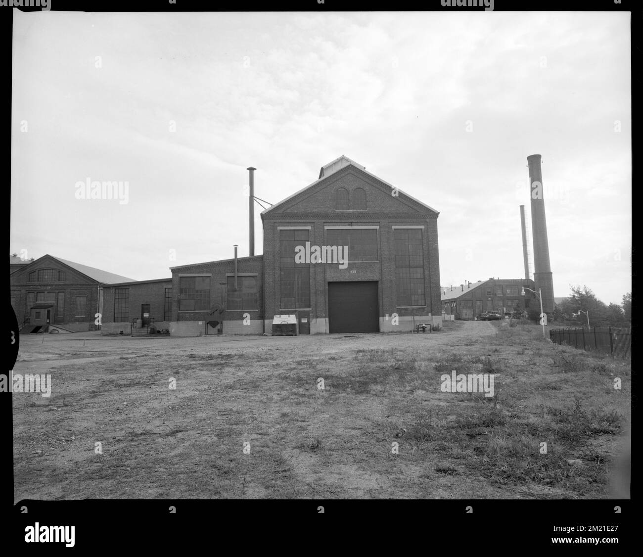 Building 45 , Armories, Buildings, Watertown Arsenal Mass.. Records of ...