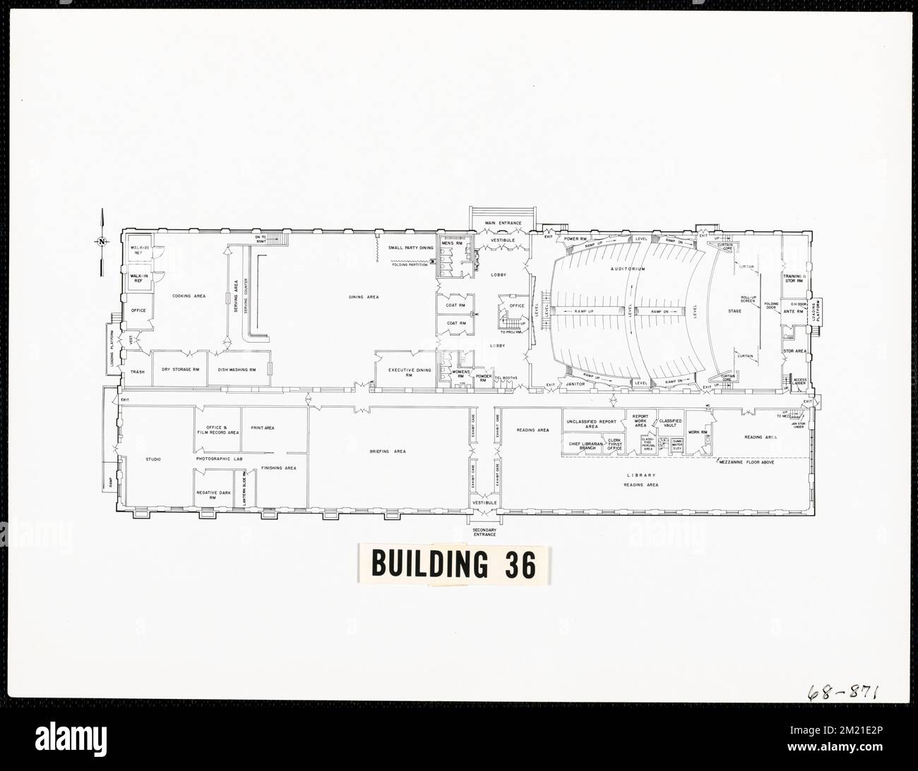 Building 36 , Ordnance industry, Armories, Architectural drawings ...