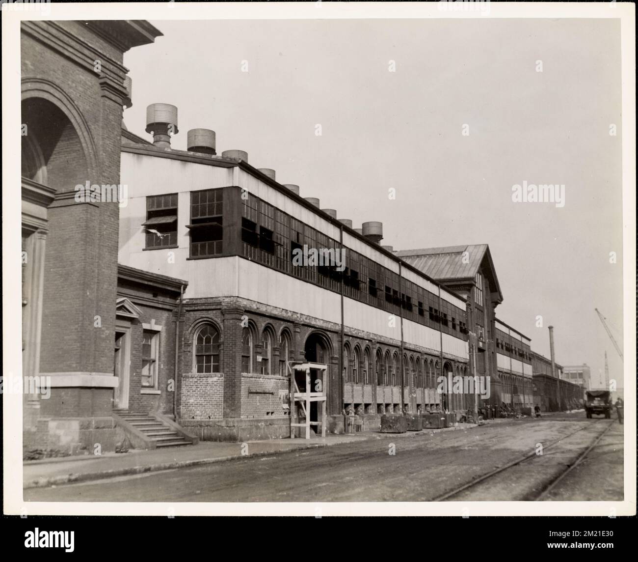 Building #199 - completed in July, 1943 , Buildings, Navy Yard ...